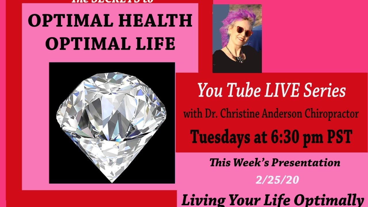 The Secrets to Living Life Optimally: Optimal Helath, Optimal Life ...