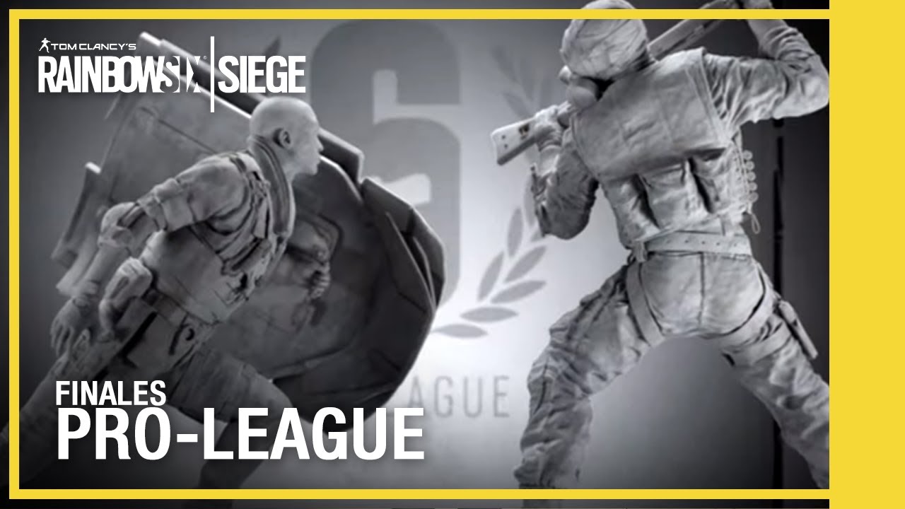 Rainbow Six Siege - Finales Pro League - YouTube