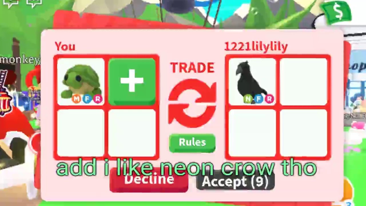 What people trade for a mega turtle (ROBLOX Adopt Me) - YouTube