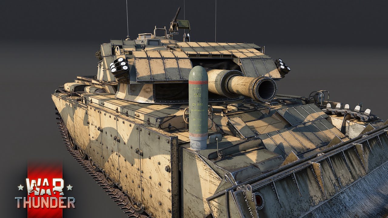 Warthunder: Centurion Mk5. AVRE Ground Realistic Battle Gameplay 720p ...