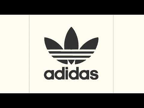Adidas Logo Machine Embroidery design | Adidas Embroidery files