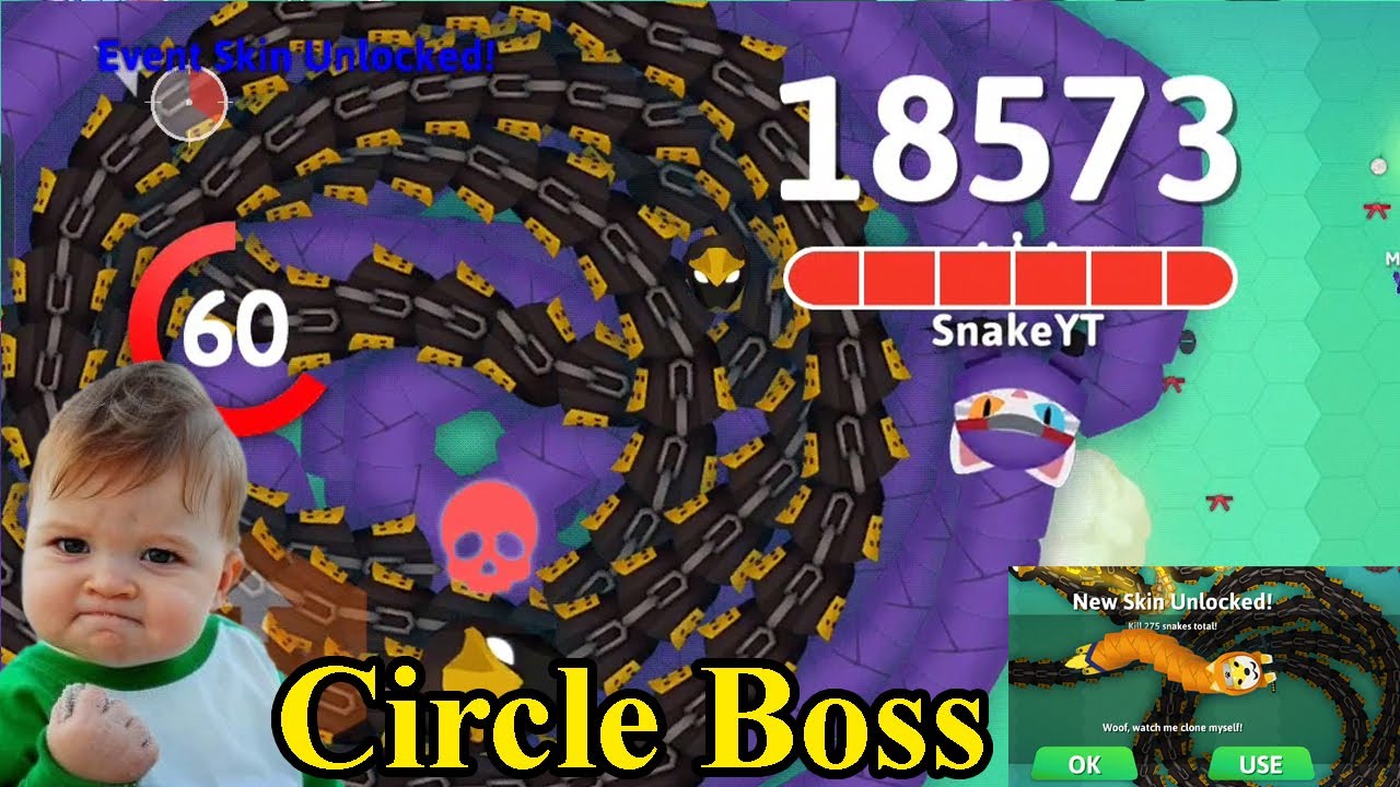 New Event Skin UNLOCK "Inu Rutu" SNAKE-IO 🐍 NINJA RUMBLE - YouTube