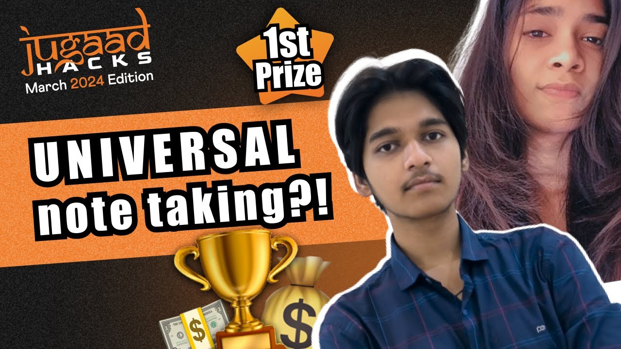 A NOTE TAKING EXTENSION GRAB THE FIRST PRIZE ?? $5000+ WON BY MAKING ...