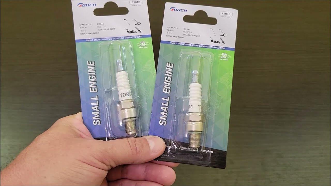 What You Should Know - TORCH A5RTC Spark Plugs - YouTube