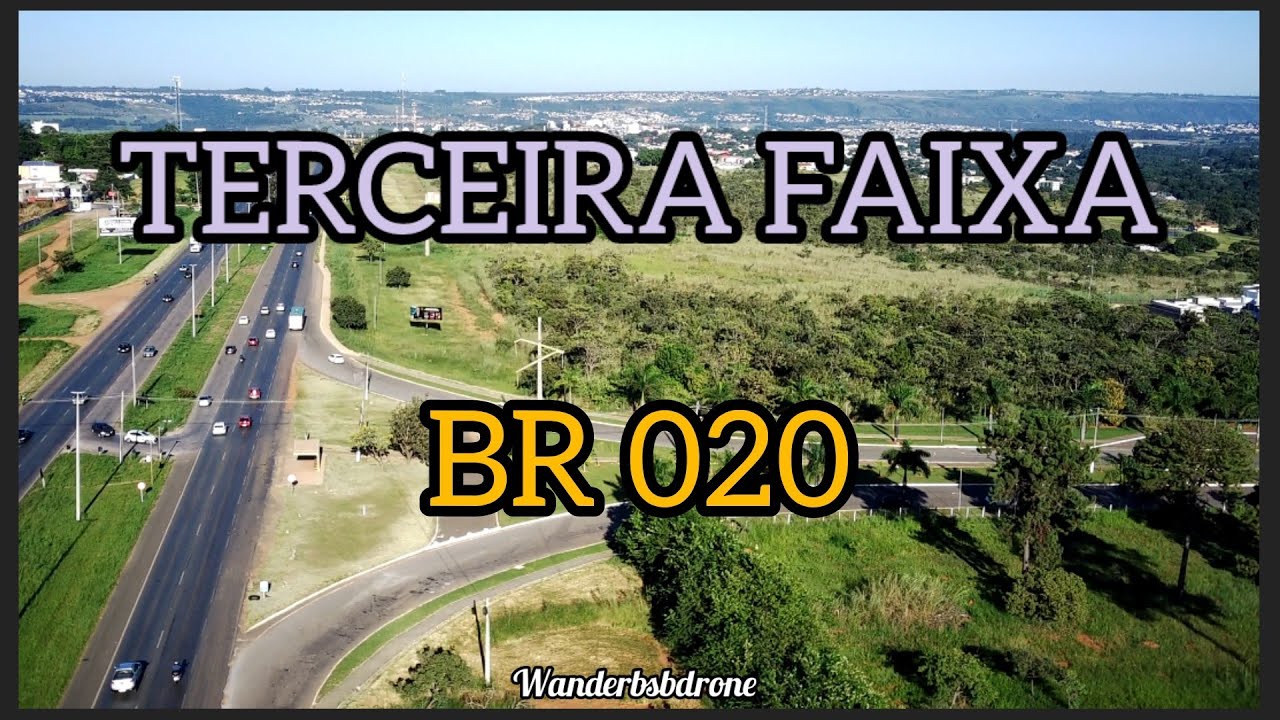 3° FAIXA DE ROLAMENTO NA BR 020 04/05/2024 - YouTube