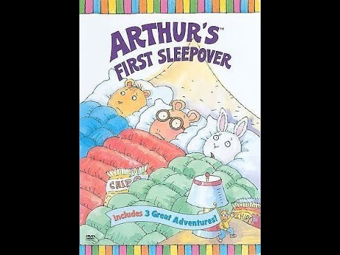 Opening & Closing To Arthur's First Sleepover 2004 DVD - YouTube