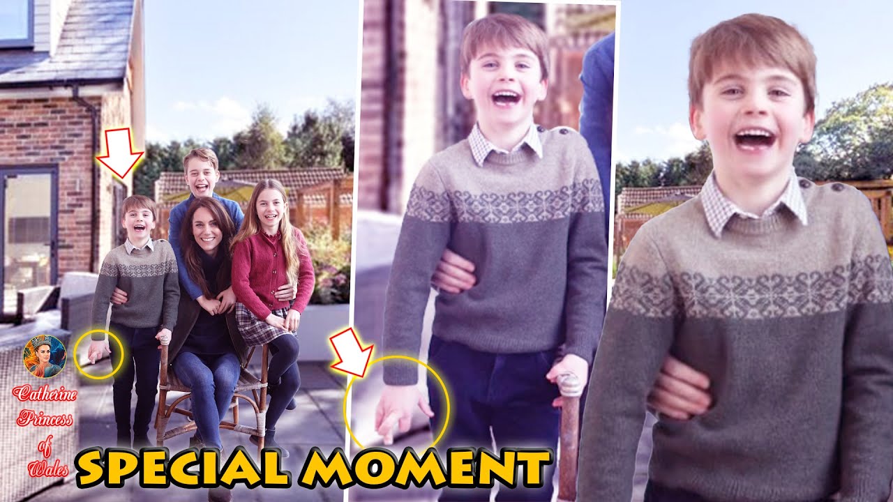 Prince Louis' MYSTERIOUS HAND GESTURE In Princess Catherine's Latest ...