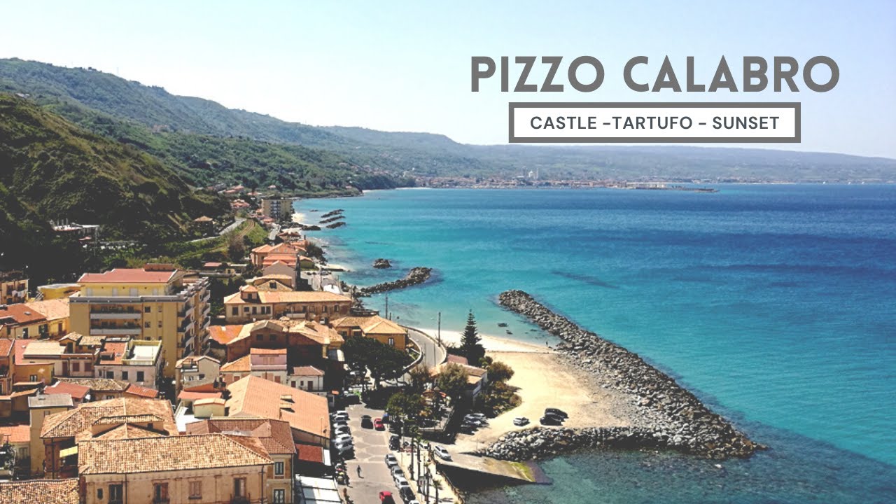 PIZZO CALABRO, CALABRIA: Charming Village, Historic Castle, Tartufo and ...