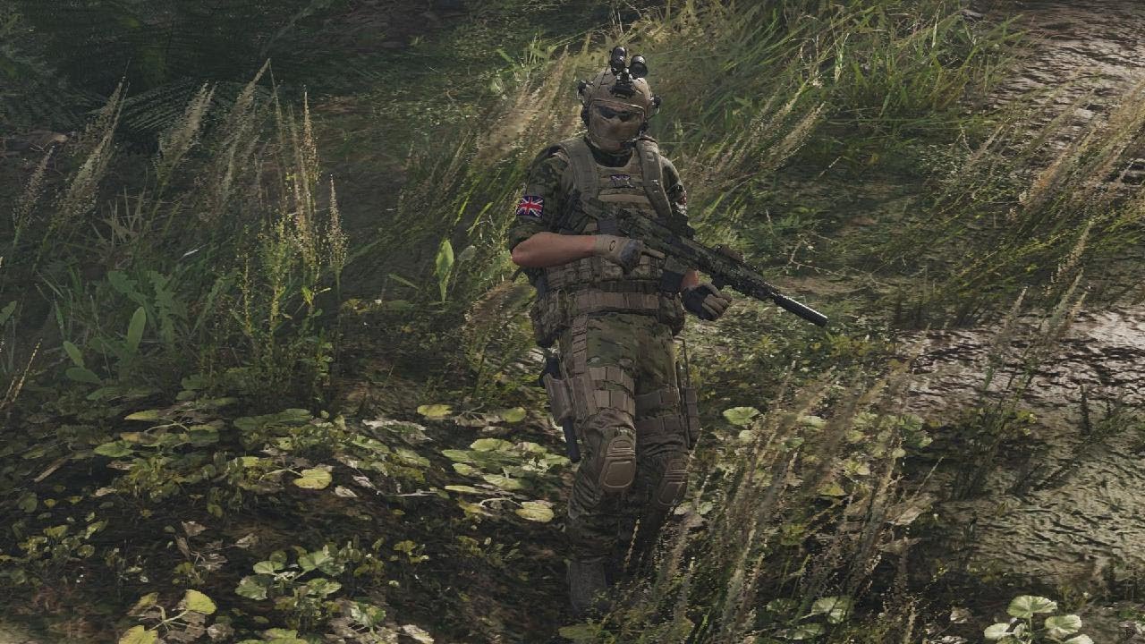 Ghost Recon Breakpoint: Forest SAS Raid Outfit & Loadout - YouTube