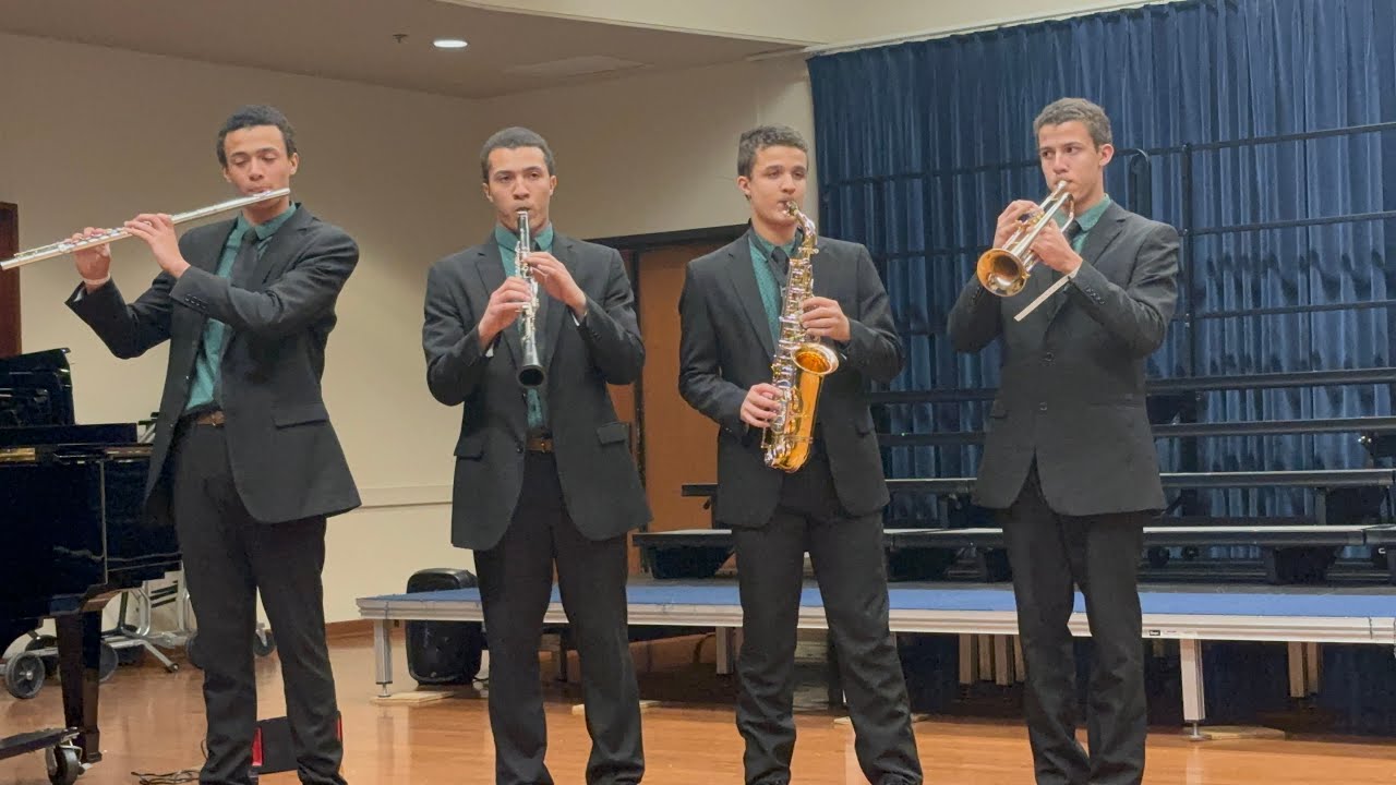 The Solid Rock,Instrumental Quartet - YouTube