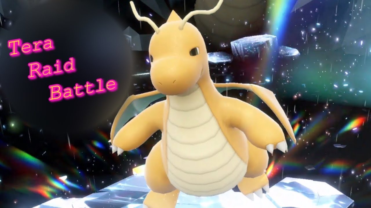 Pokémon SV : Tera Raid Battle - YouTube