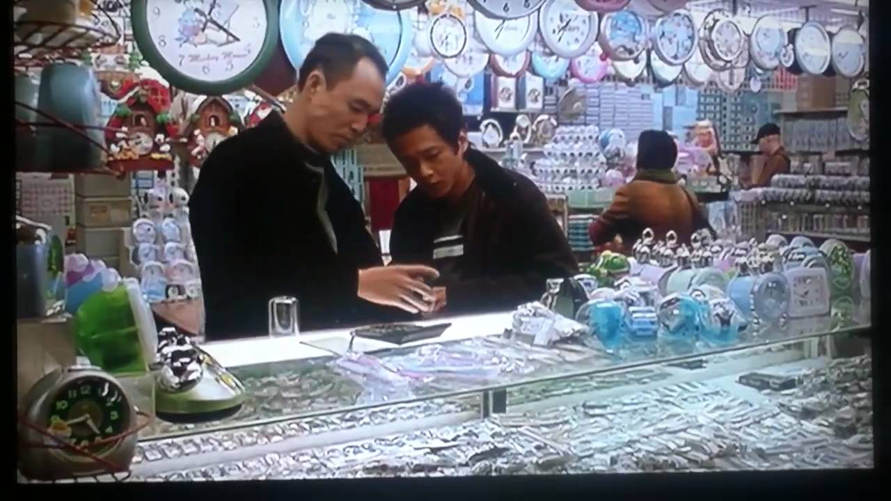 Unbreakable - scene from film 'What Time is it There?' - YouTube