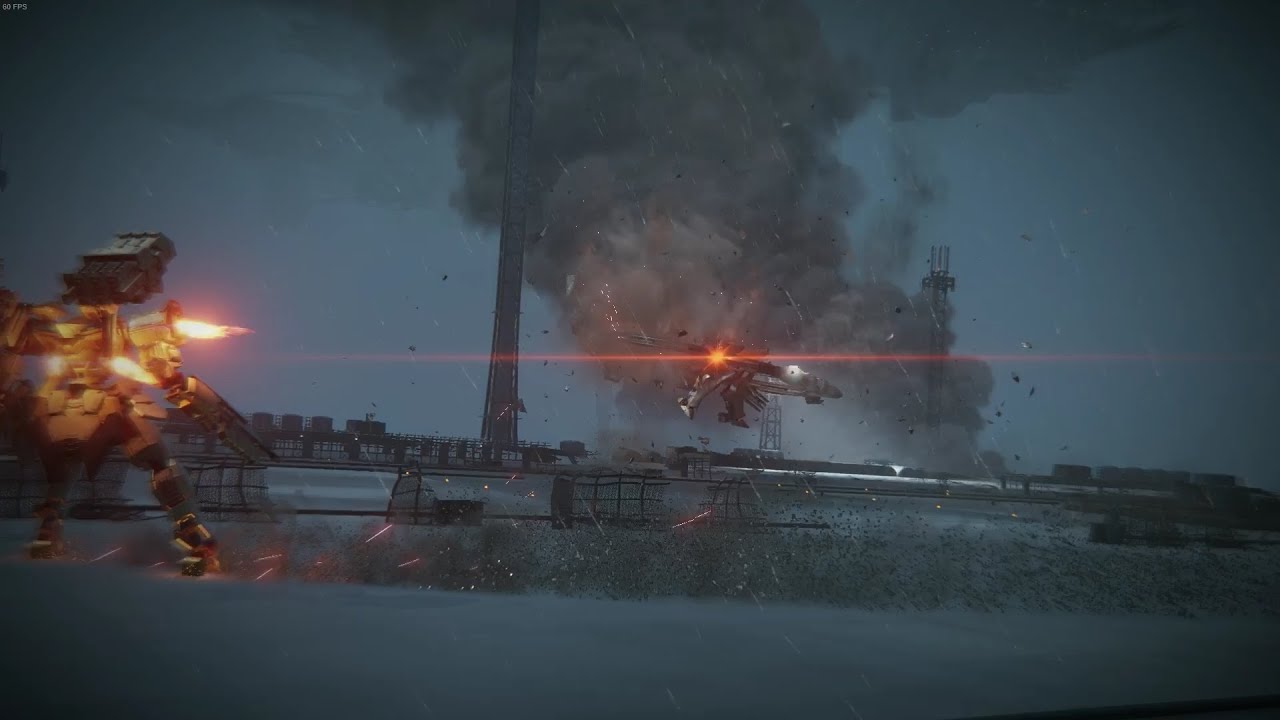 AC6 Balteus (No Damage) - YouTube