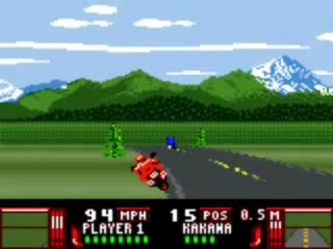 GBC Road Rash - YouTube