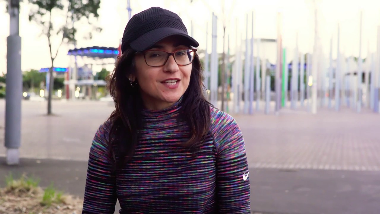 Dr Tash Chat & Dash @ The NSW Institute of Sport - YouTube