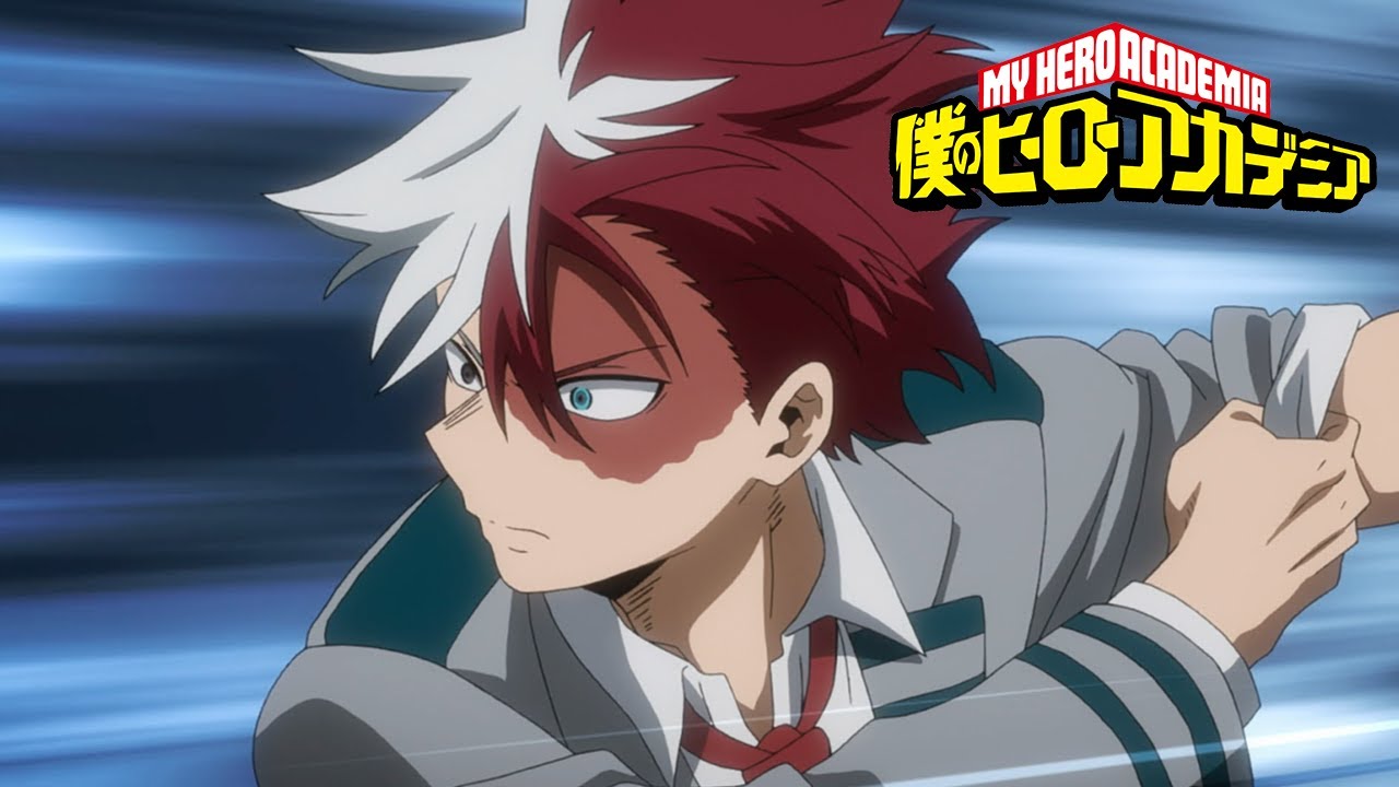 Flashfreeze Heatwave! | My Hero Academia - YouTube