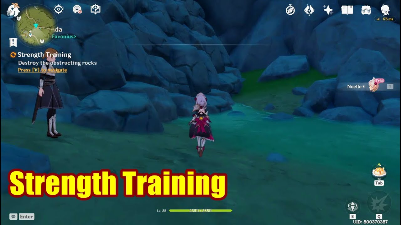 Strength Training | Genshin Impact - YouTube