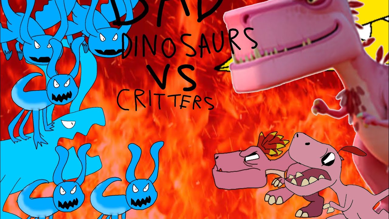 Bad dinosaurs vs Critters series episode 1 trailer - YouTube