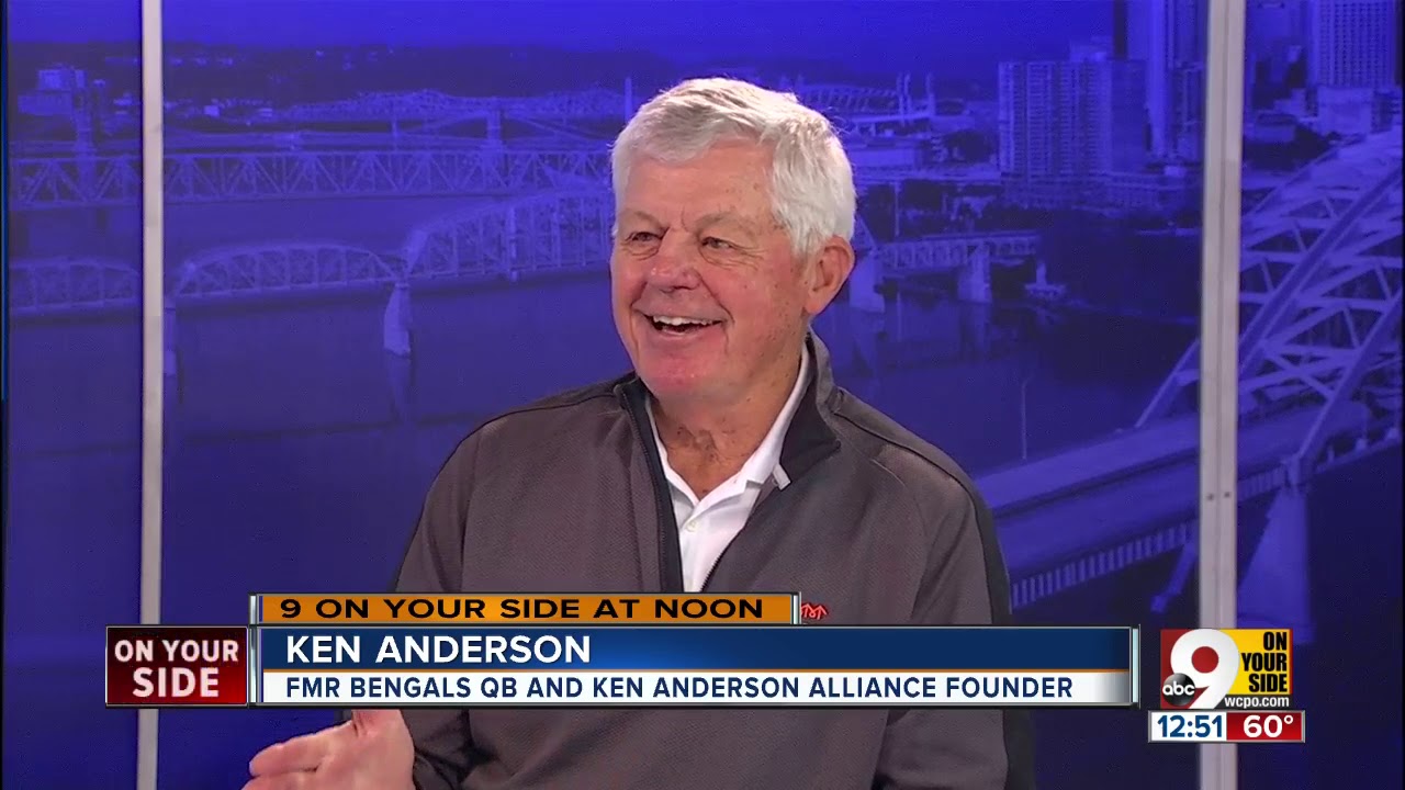 Ken Anderson pays tribute to late Bengals coach Forrest Gregg - YouTube