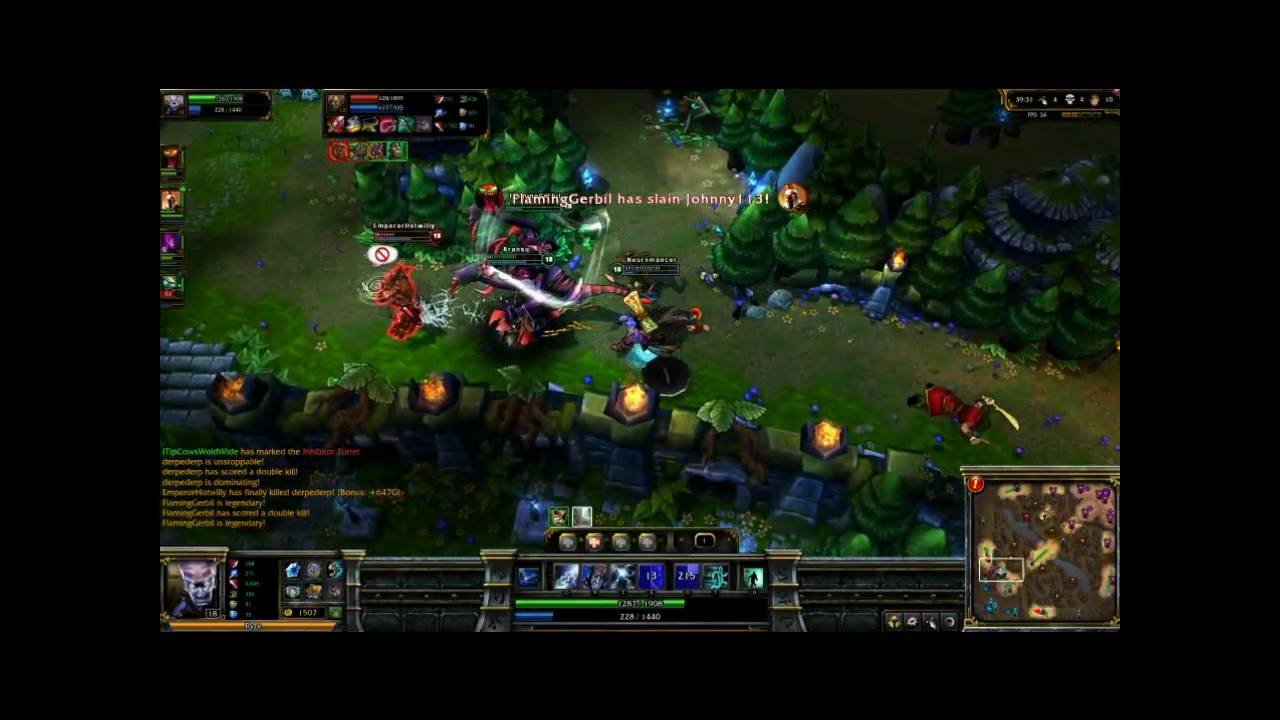 League of Legends Ace - YouTube