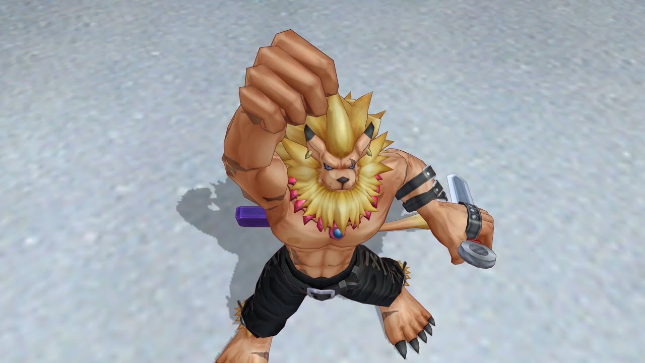 Leomon All Digivolutions - Digimon Story: Cyber Sleuth Hacker's Memory ...