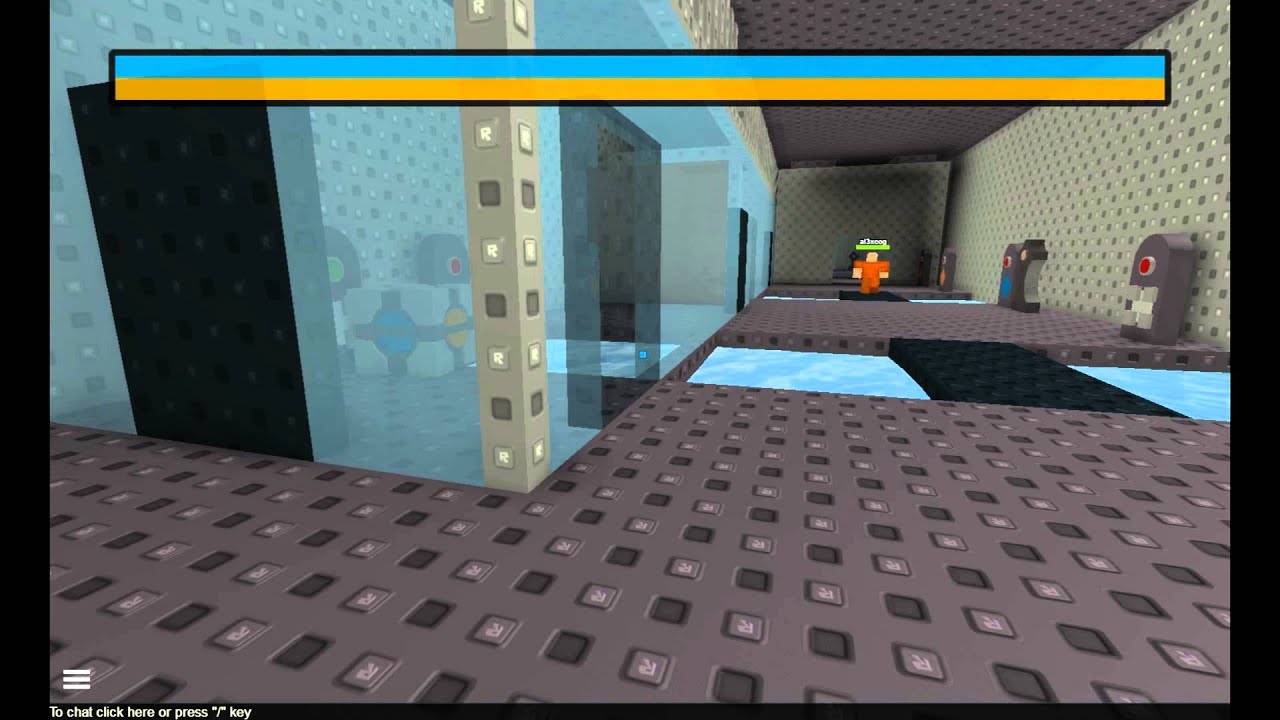 Roblox Cooperation [Episode 2] Cube Along the River - YouTube