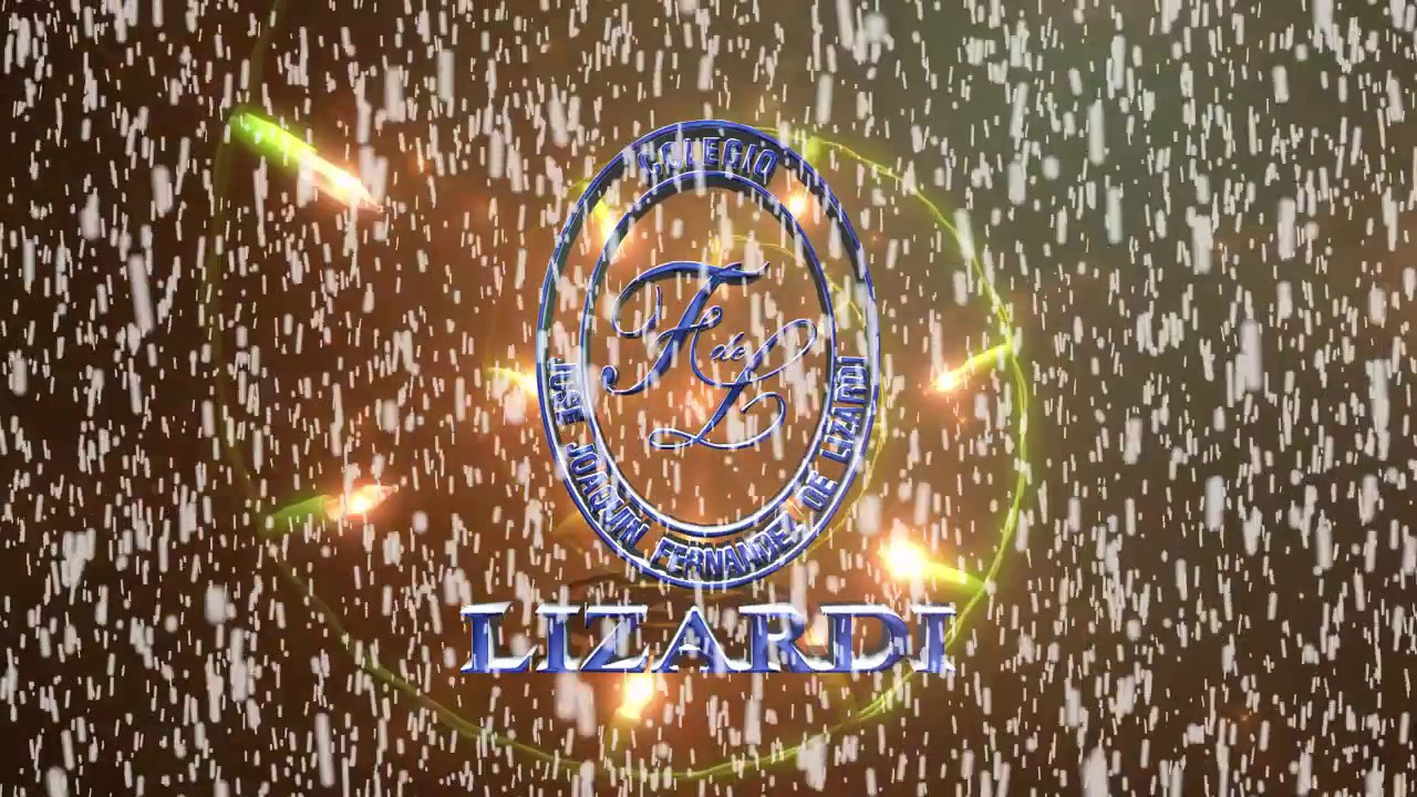 Animación de logo para epoca navideña de Colegio Lizardi - YouTube