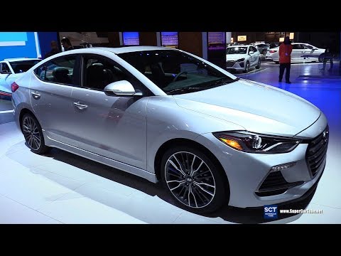 2018 Hyundai Elantra Sport - Exterior and Interior Walkaround - 2018 Detroit Auto Show