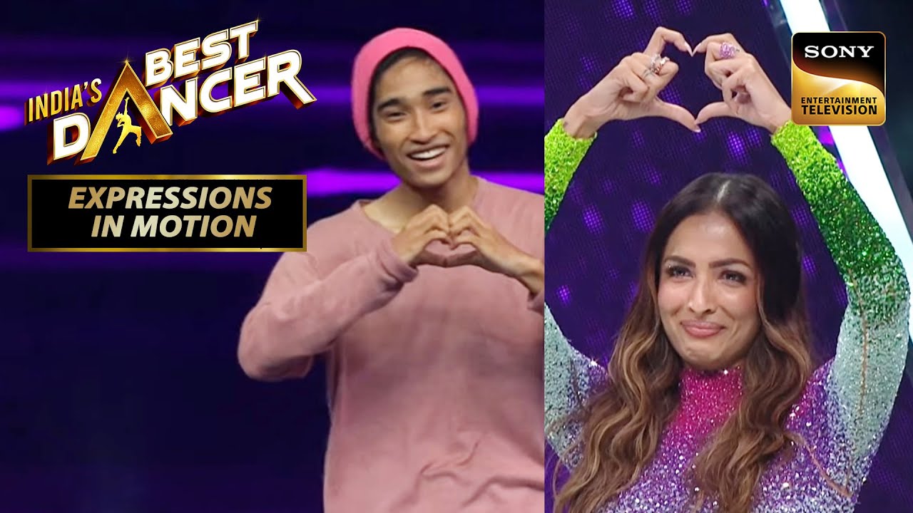 Raktim के Flow वाले Dance से Malaika को हुआ 'Love' | India's Best ...