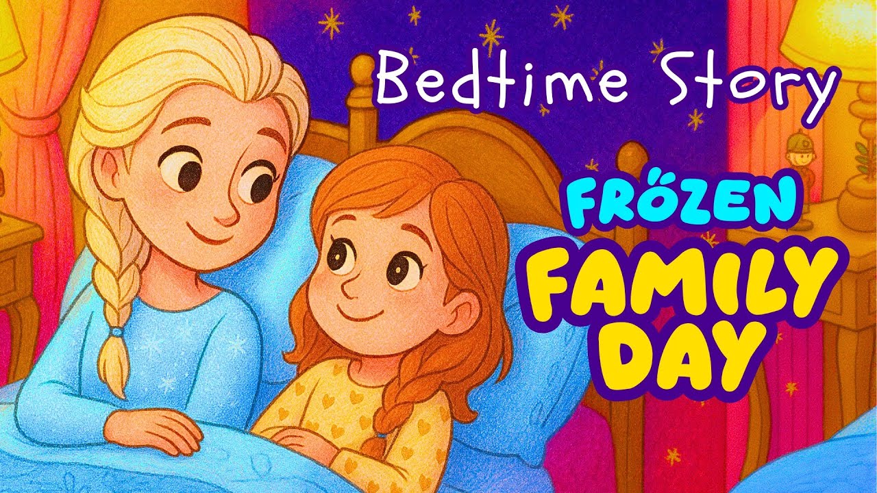 ️Frozen Story of Elsa Family Day 😴Sleeptime tale for Toddler | Deep ...
