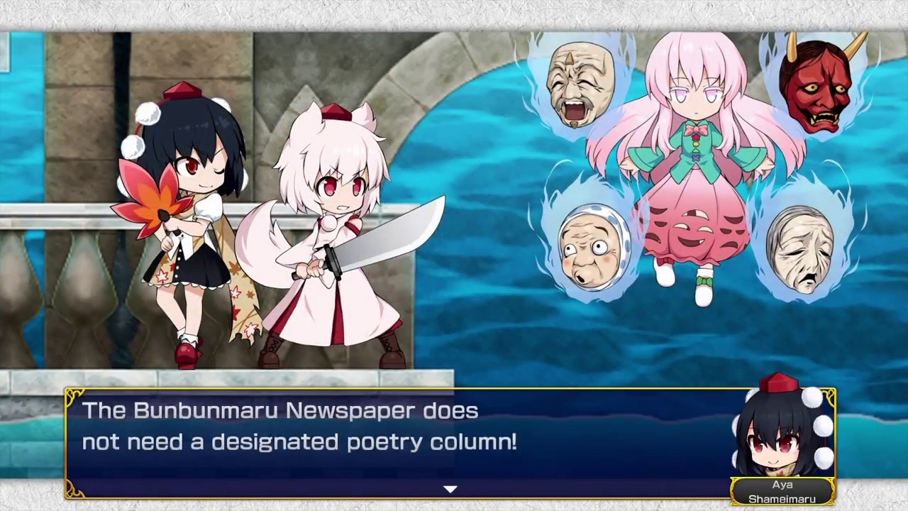 TOUHOU DOUBLE FOCUS parte 4/5 - YouTube