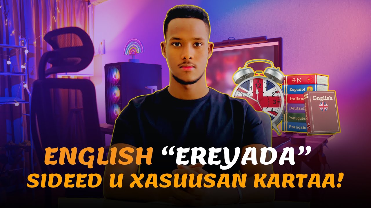 English Ka Sideed U Xasuusan Kartaa Ereyada || How to Get the Words ...