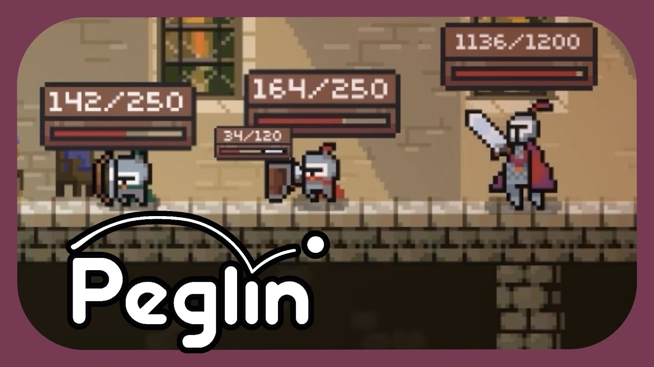 Watch Out For Mini Bosses | Peglin - YouTube