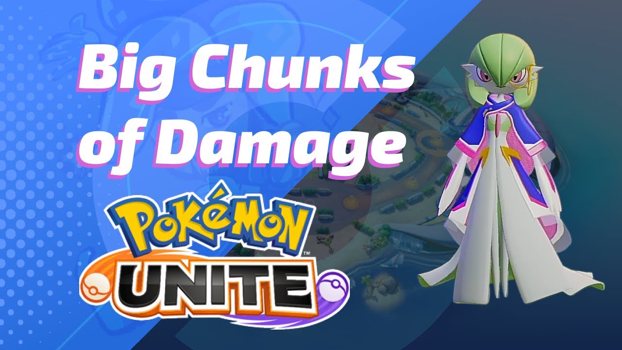 Gardevoir chunks through the competition with Psyshock in Pokemon Unite ...