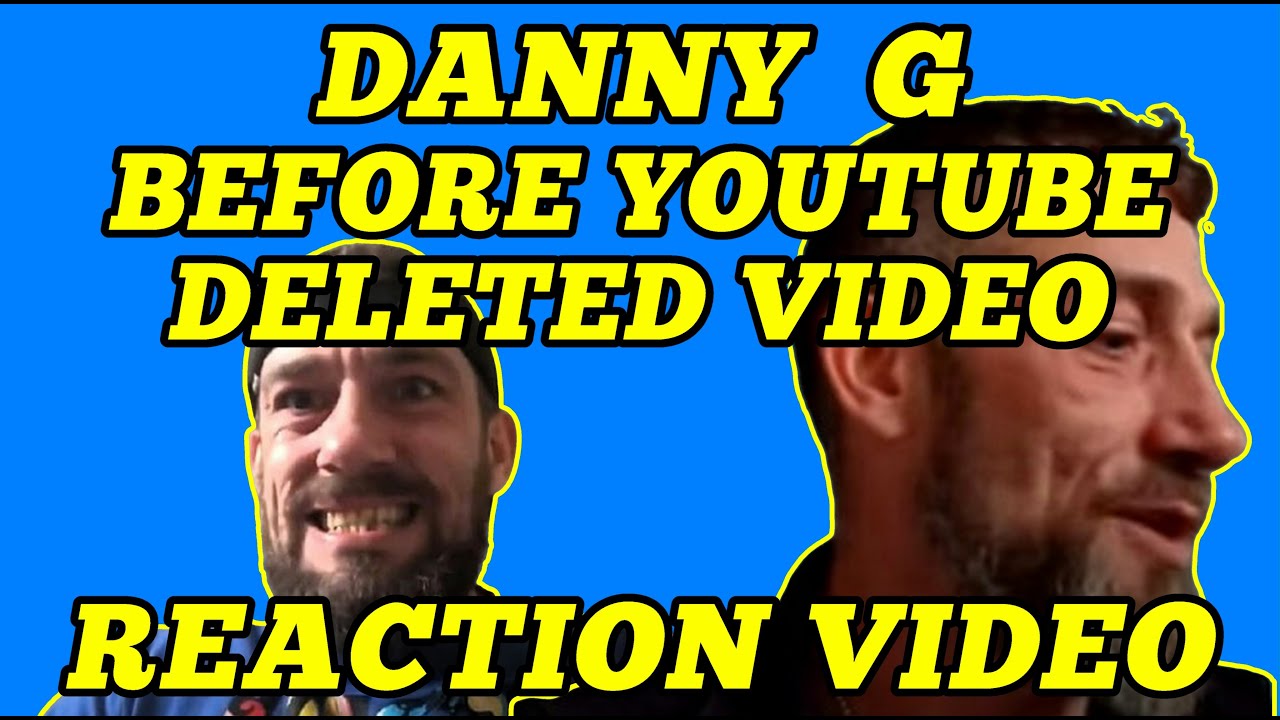 Raving Lunatic Danny G before Youtube - YouTube