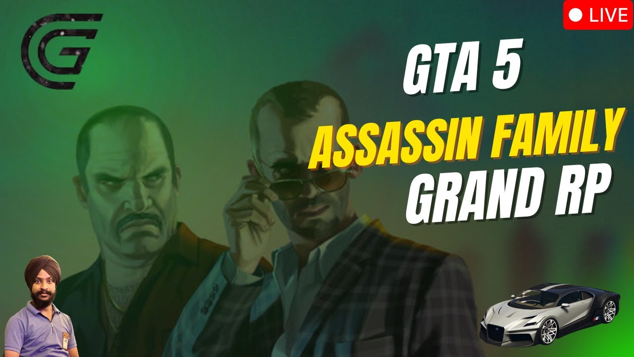Gta 5 Role play Grand Rp Lazy Assassin Family in GTA 5 Grand Rp - YouTube