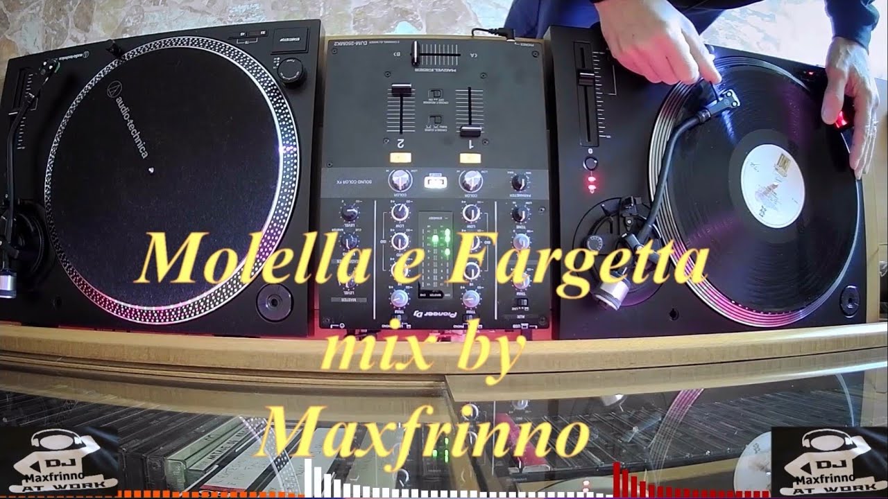 Tributo a Molella & Fargetta in vinile-mix by Maxfrinno - YouTube
