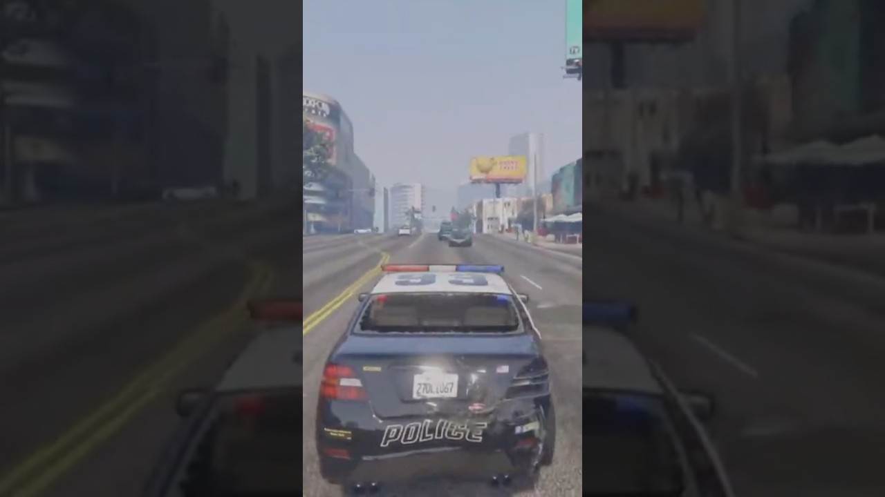 Pulling people over in different GTA games - YouTube