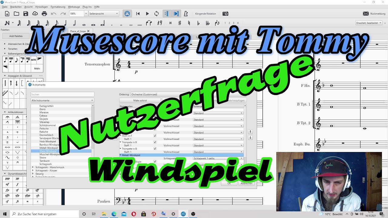 Mehrfach Wiederholung // Musescore 3.6 // Musescore Mit Tommy – HHCT