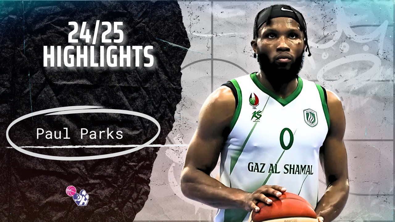 Paul Parks Highlights 2024/25 || Iraq Superleague || Ghaz Al Shamal ...