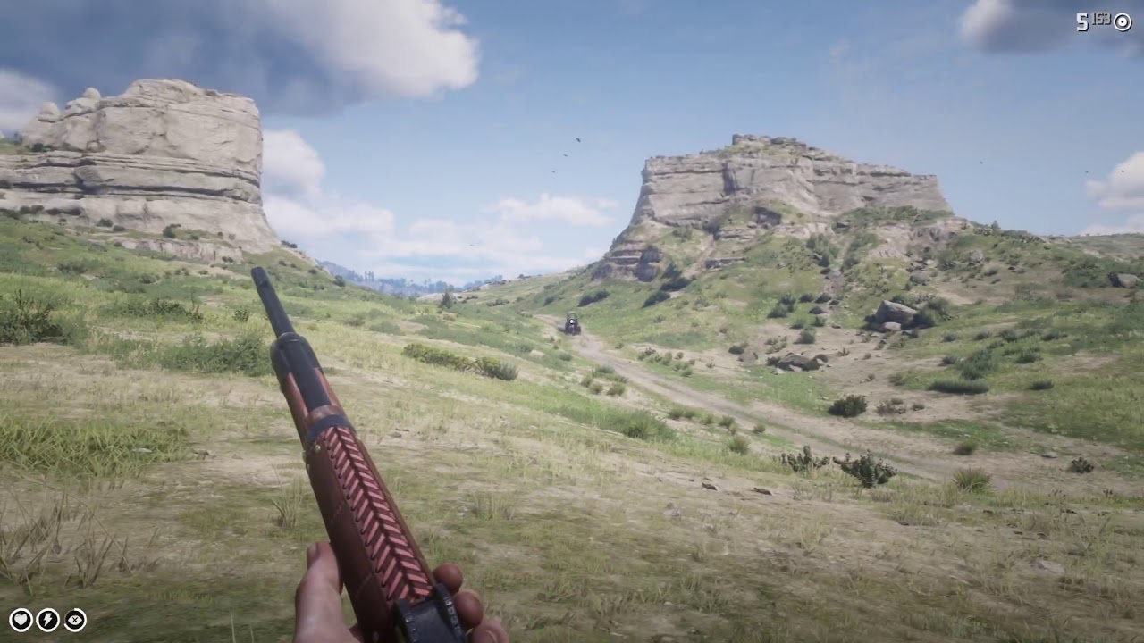 Red Dead Redemption 2: Scopeless Carcano & Rolling Block - YouTube