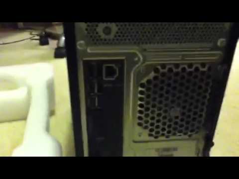 xps dell gaming computer unboxing part 2 - YouTube