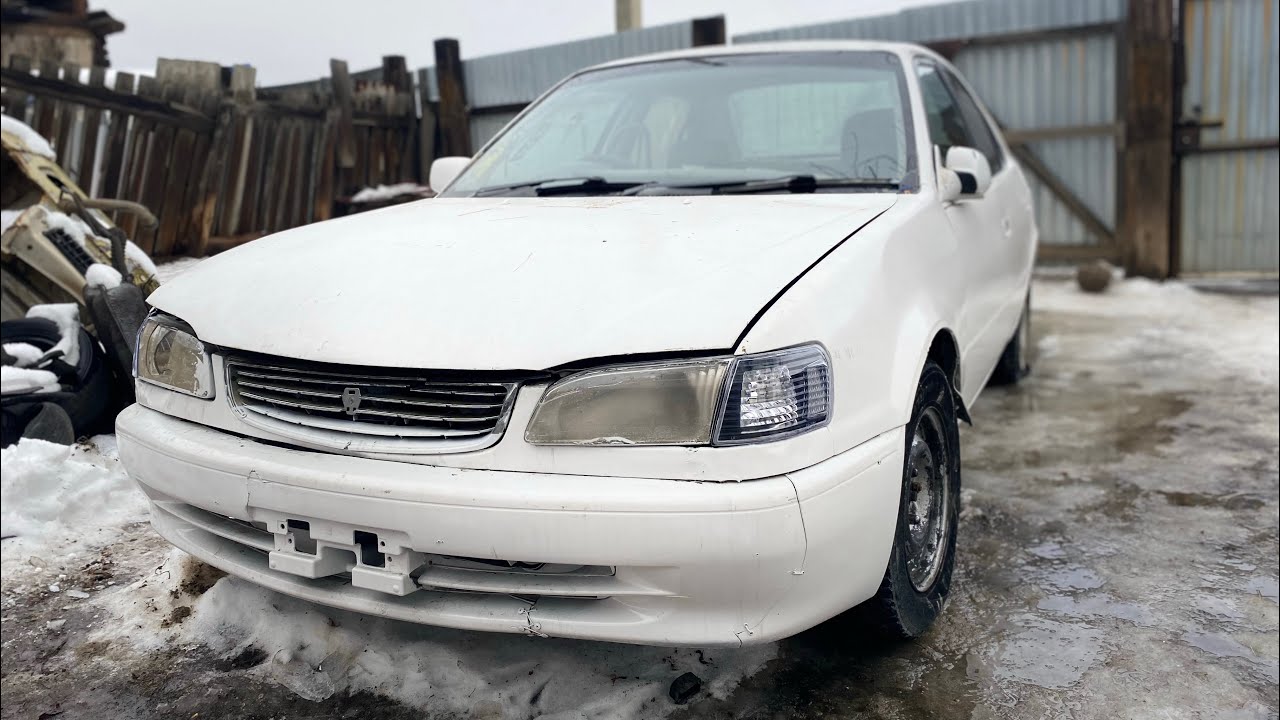 Toyota Corolla AE110 в ПОЛНЫЙ РАЗБОР. - YouTube