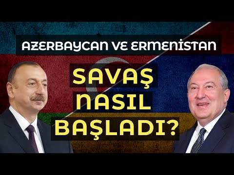 Azerbaycan - Ermenistan arasındaki savaş nasıl başladı? | Gündem Özel