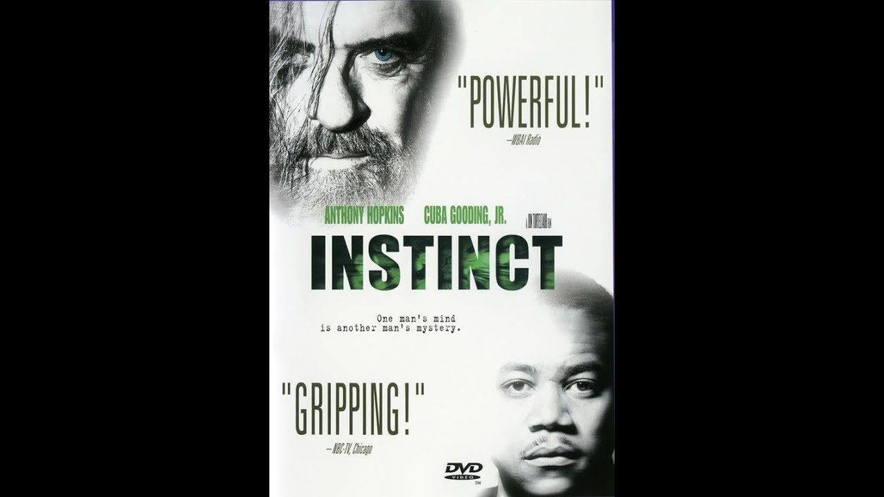 Instinct 1999 DVD menu walkthrough - YouTube