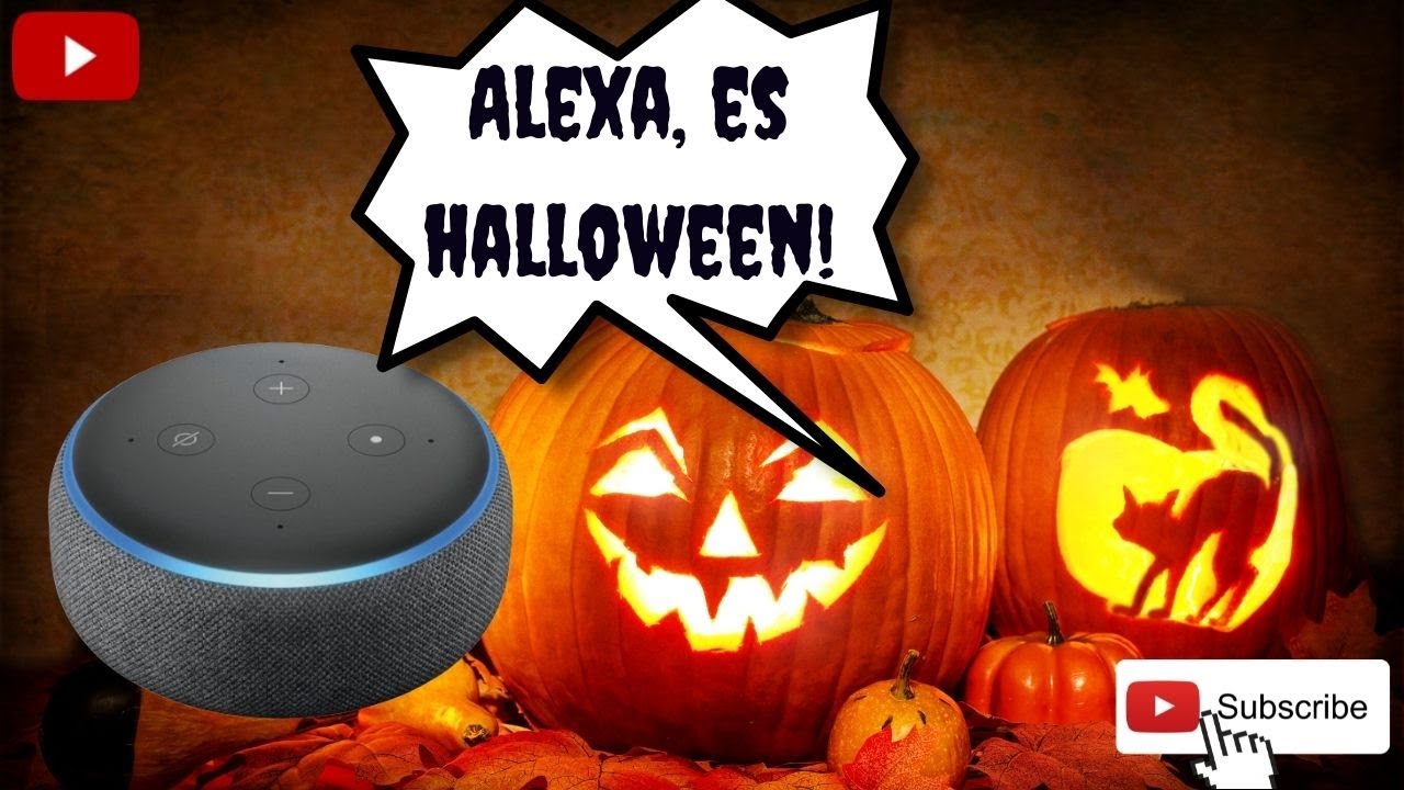 Alexa Halloween - YouTube