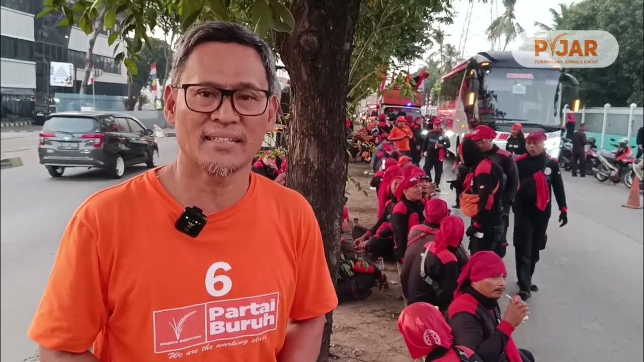 Riden Hatam Aziz, S.H turut menyambut Longmach Bandung : Jakarta ! - YouTube