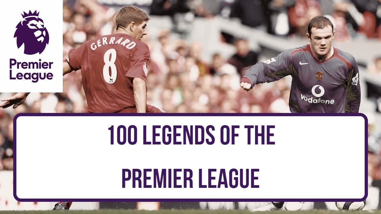 Premier League Legends 100 - 91 #premierleague #epl #manutd #mancity # ...