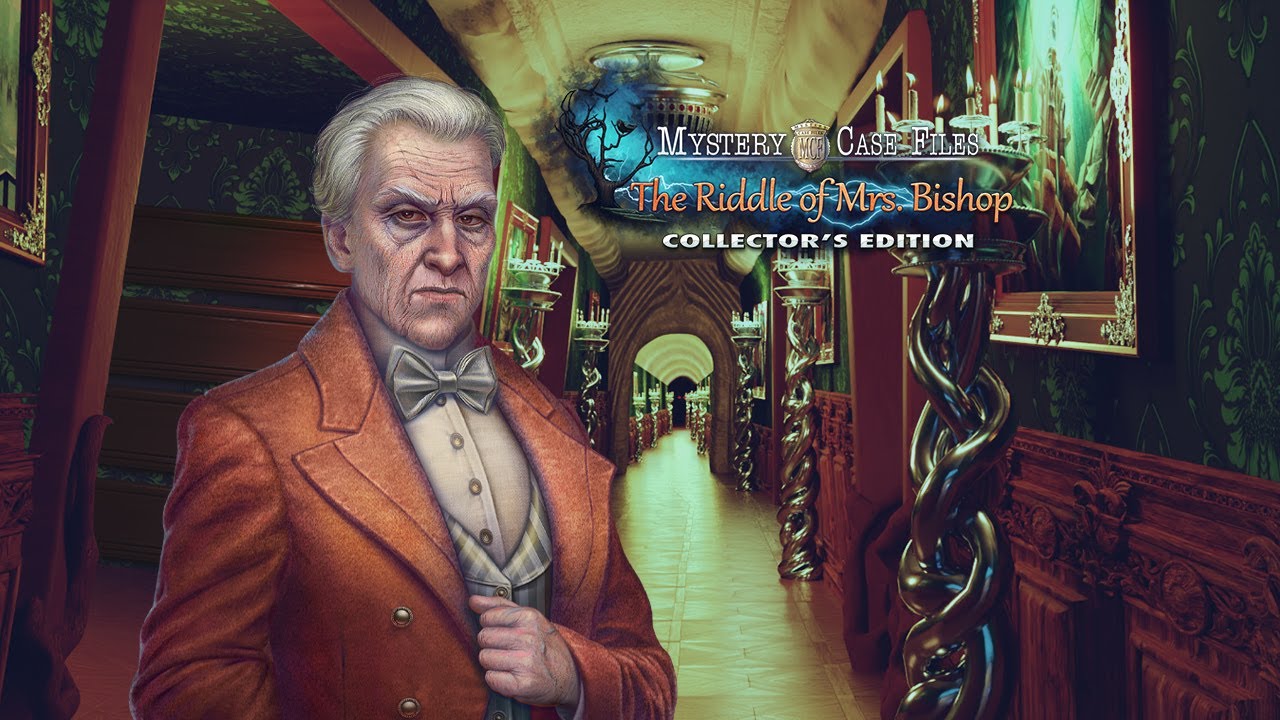Mystery Case Files: The Riddle of Mrs. Bishop Collector's Edition - YouTube