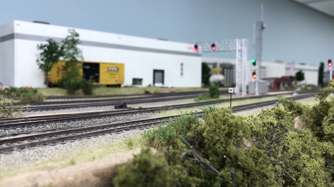 Continuous Welded Rail Train - YouTube